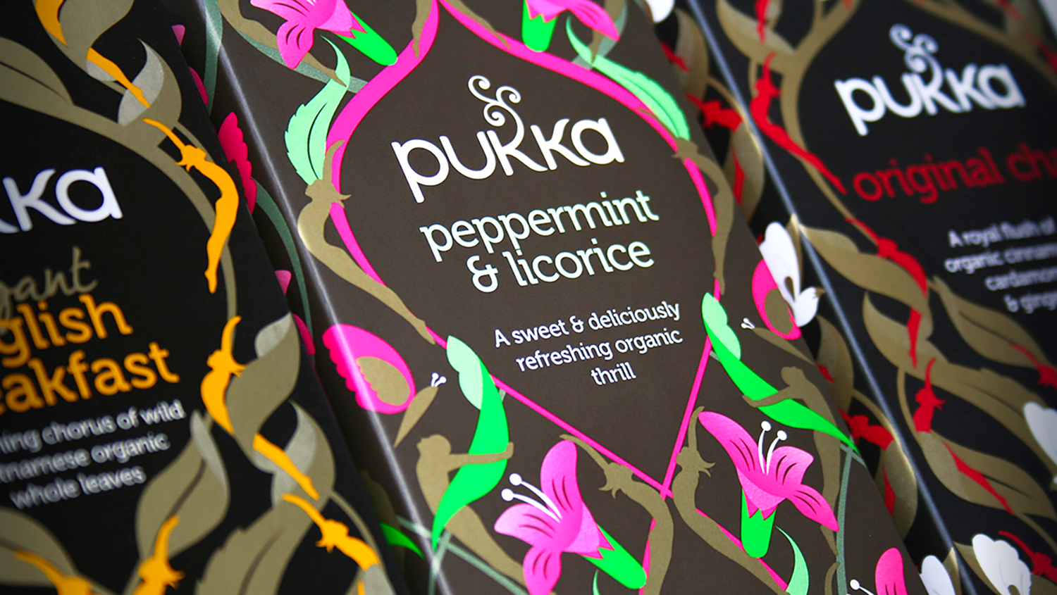 Pukka Herbs Branding, Packaging Design and Communications — We grow ...