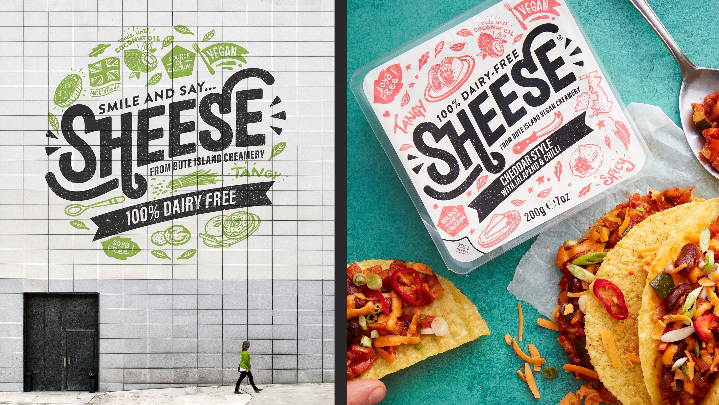 Sheese Rebrand — We grow healthy brands through clear strategic ...