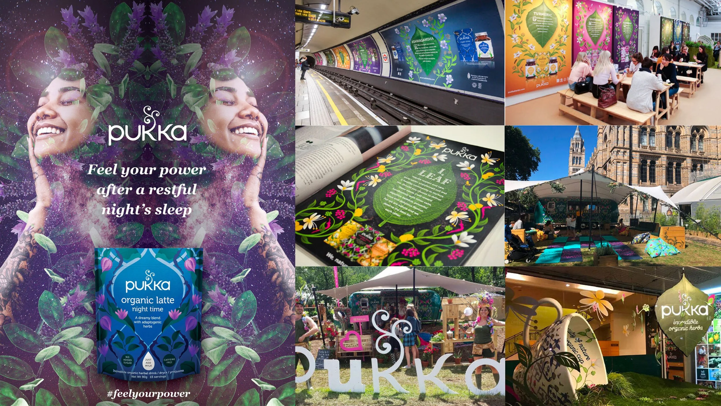 Pukka Herbs Branding, Packaging Design and Communications — We grow ...