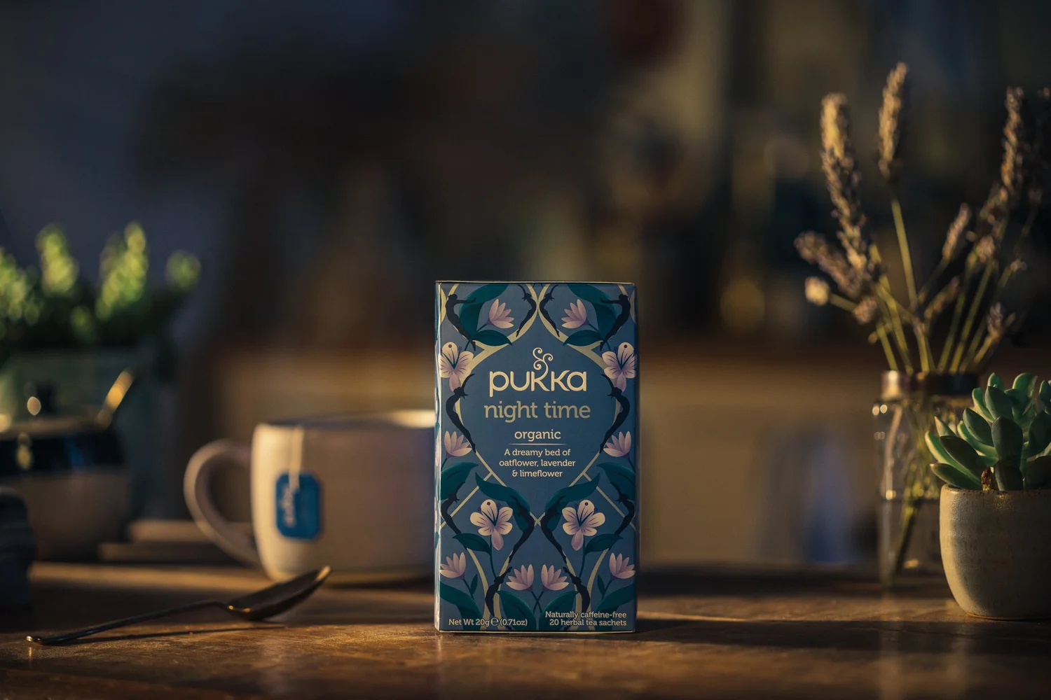 Pukka Herbs Branding, Packaging Design and Communications — We grow ...