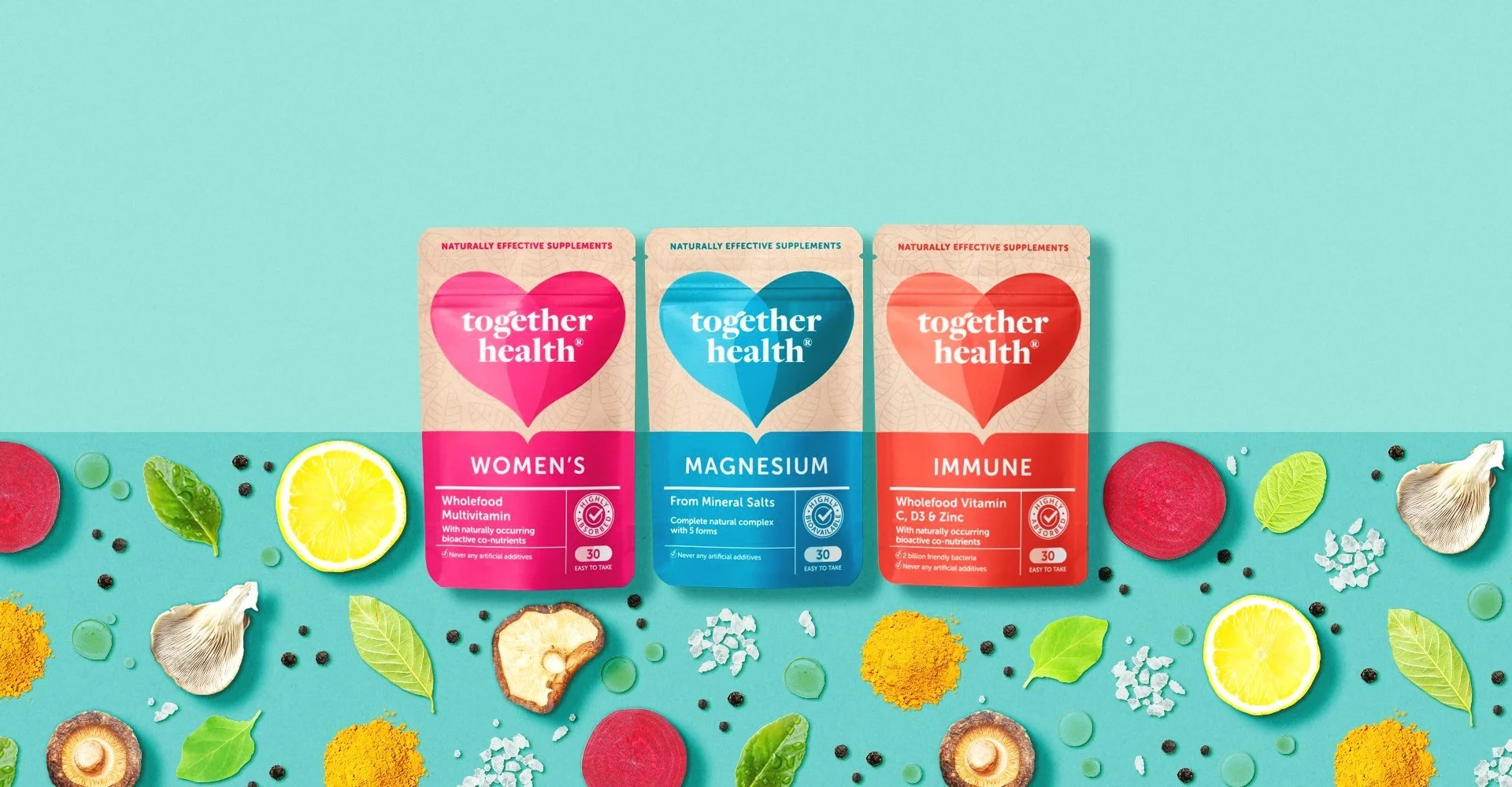 Together Health Rebrand — We grow healthy brands through clear ...