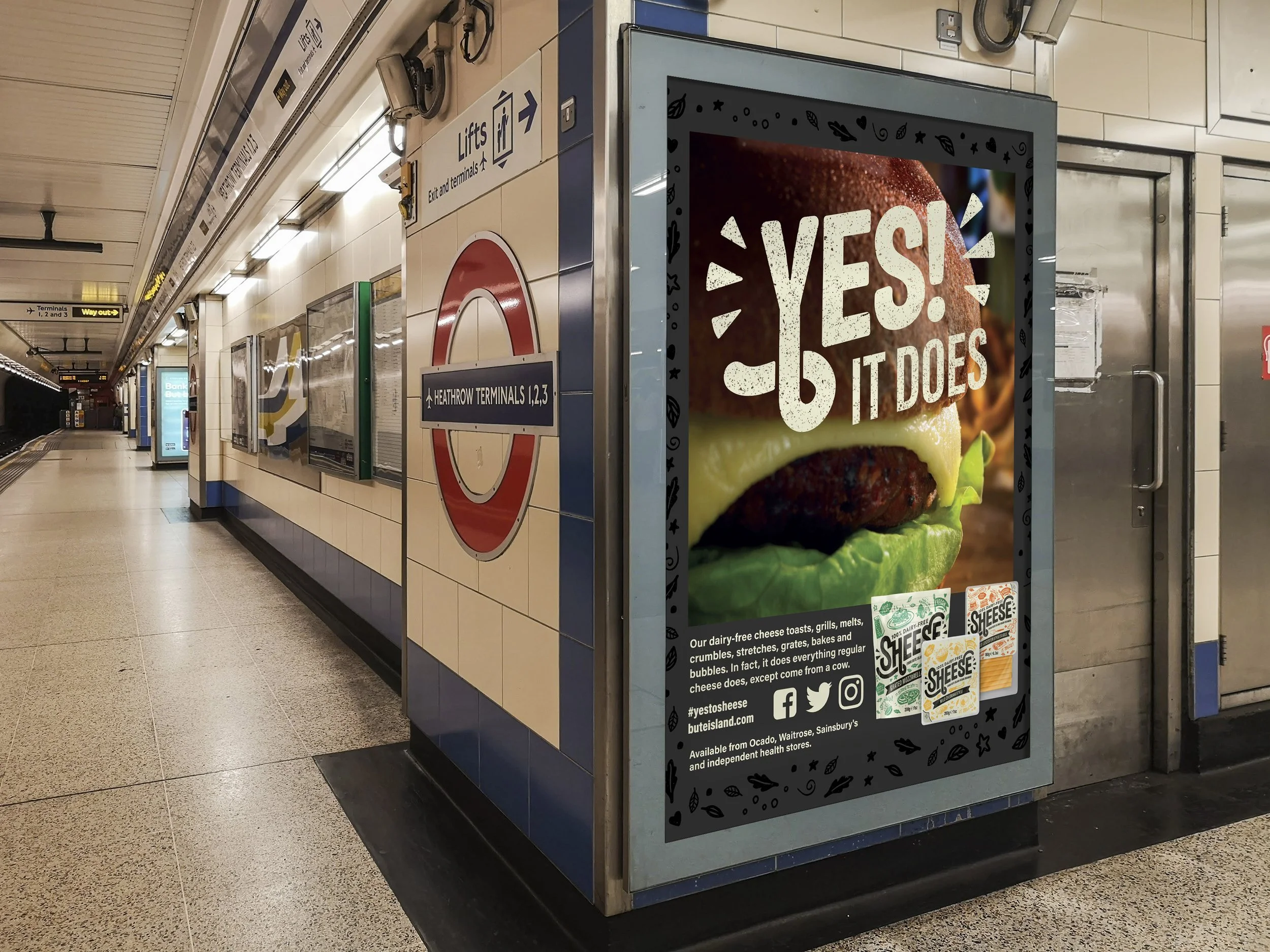 Sheese Rebrand — We grow healthy brands through clear strategic ...