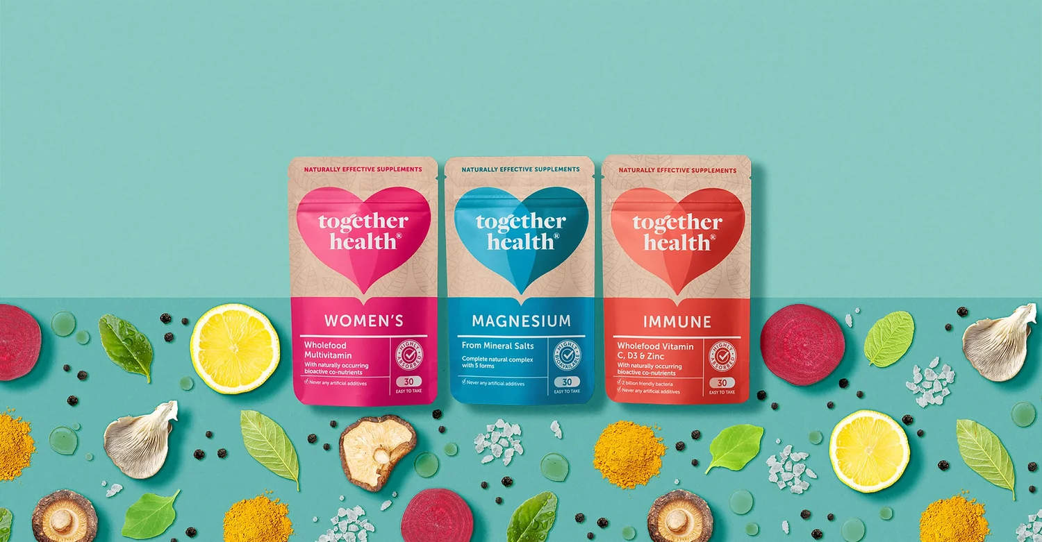 Together Health Rebrand — We grow healthy brands through clear ...