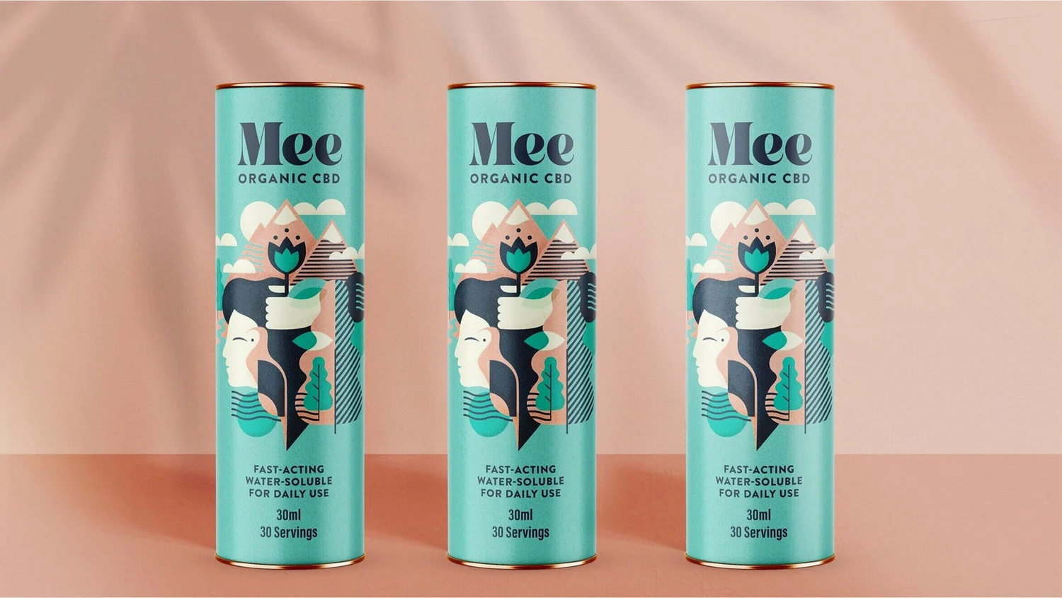 Mee CBD Branding, Packaging Design and Communications — We grow healthy ...