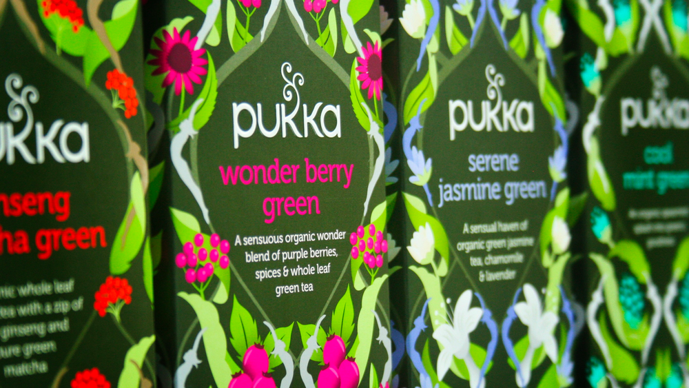 Pukka Herbs Branding, Packaging Design and Communications — We grow ...