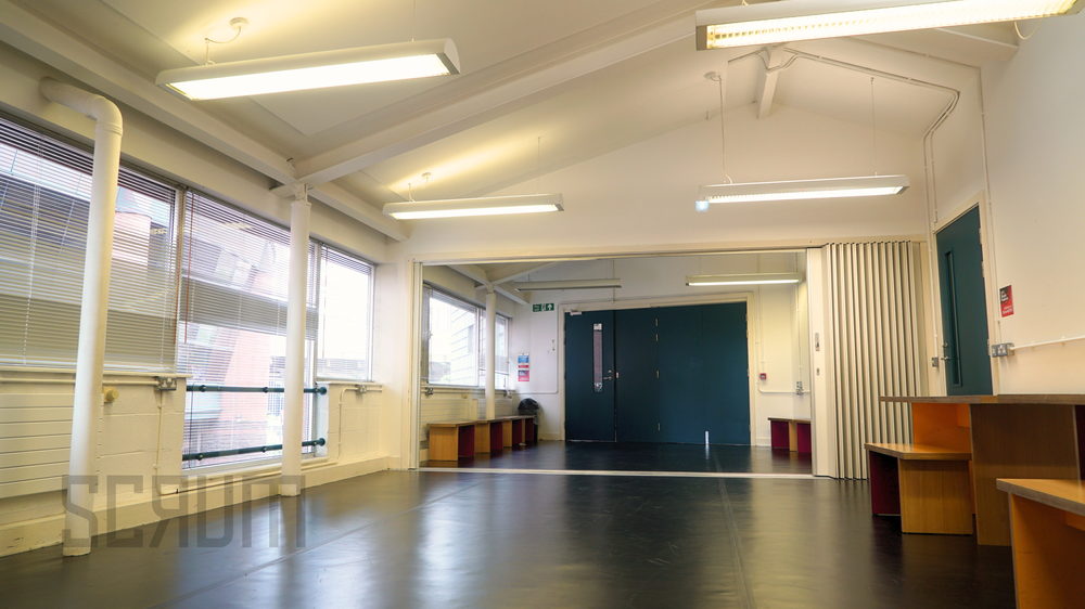 hire our spaces — SCRUM Theatre