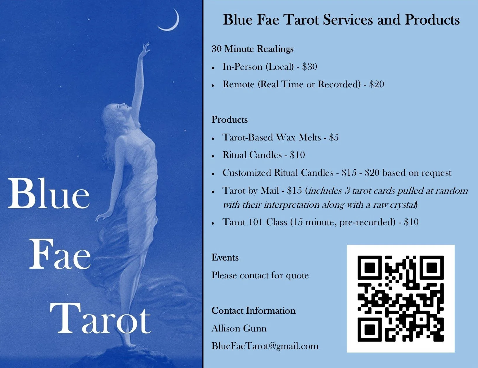 Store 1 — Allison Gunn