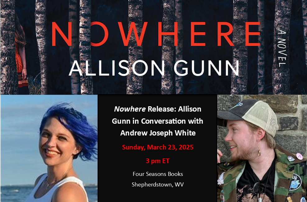 NOWHERE Release Party! — Allison Gunn