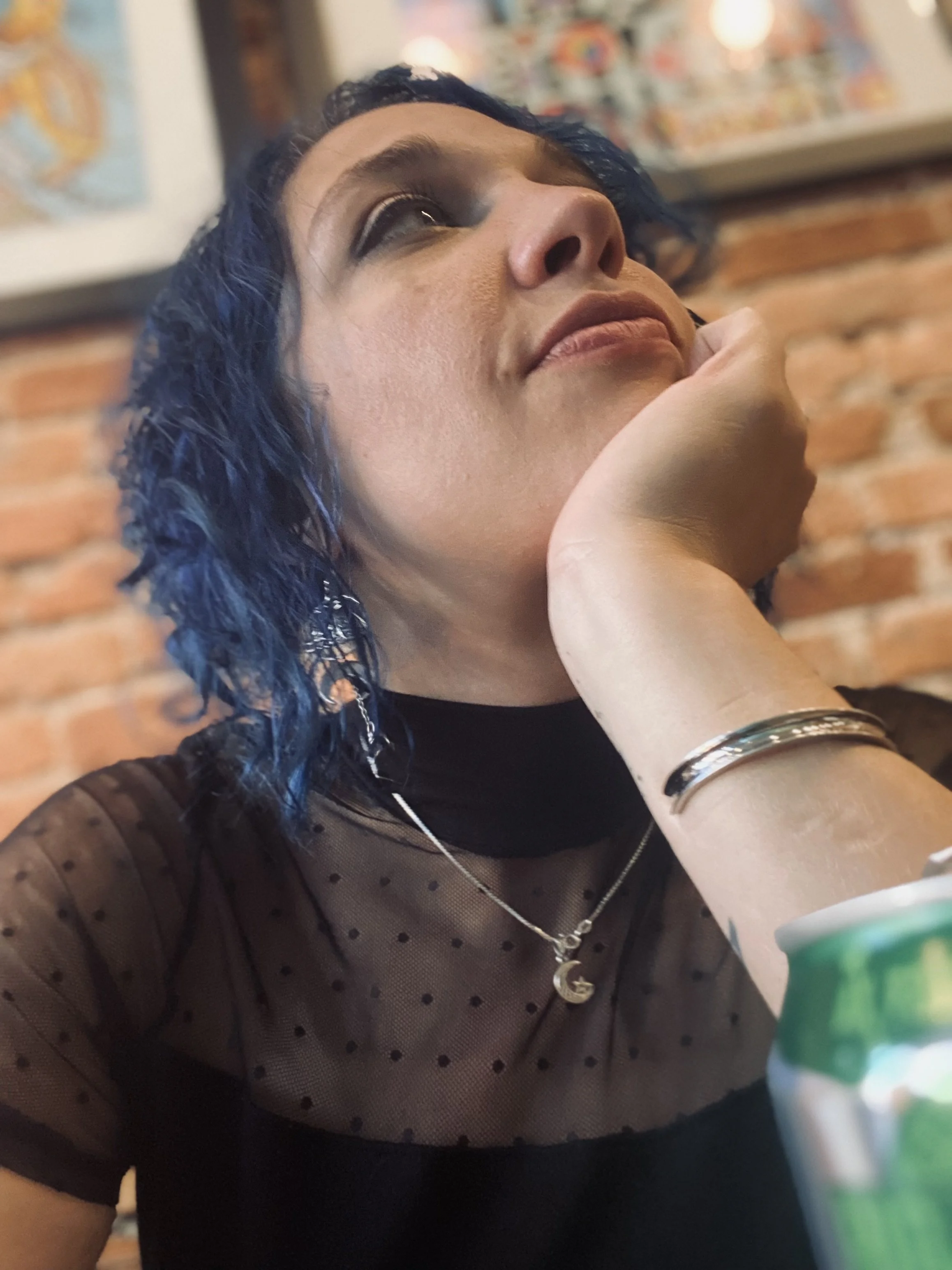 Writing Through the Storm — Allison Gunn