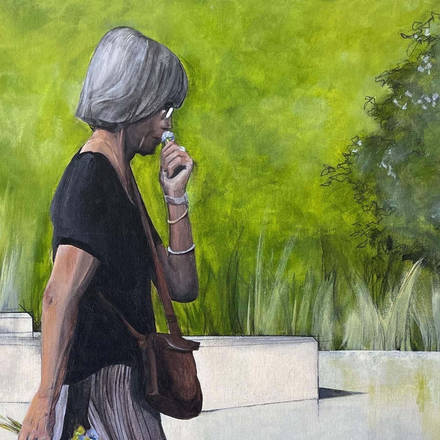 "Souvenir d'enfance" Une Œuvre figurative d'Alain Rouschmeyer ⎪alain ...