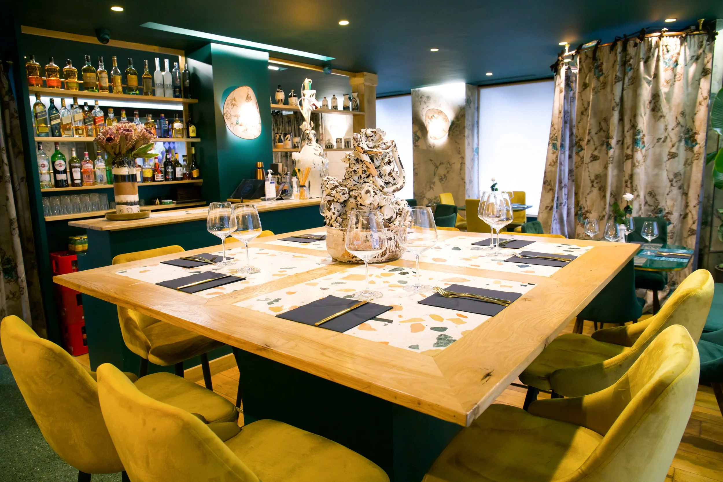 African Lounge - Restaurant Africain Paris