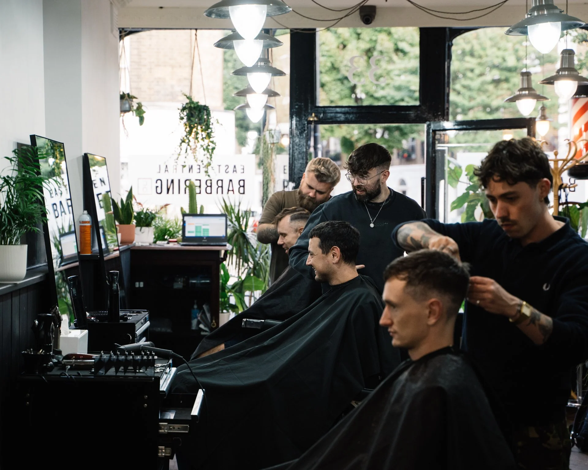 East Central Barbering Co - Barbershop near Angel, King's Cross and ...