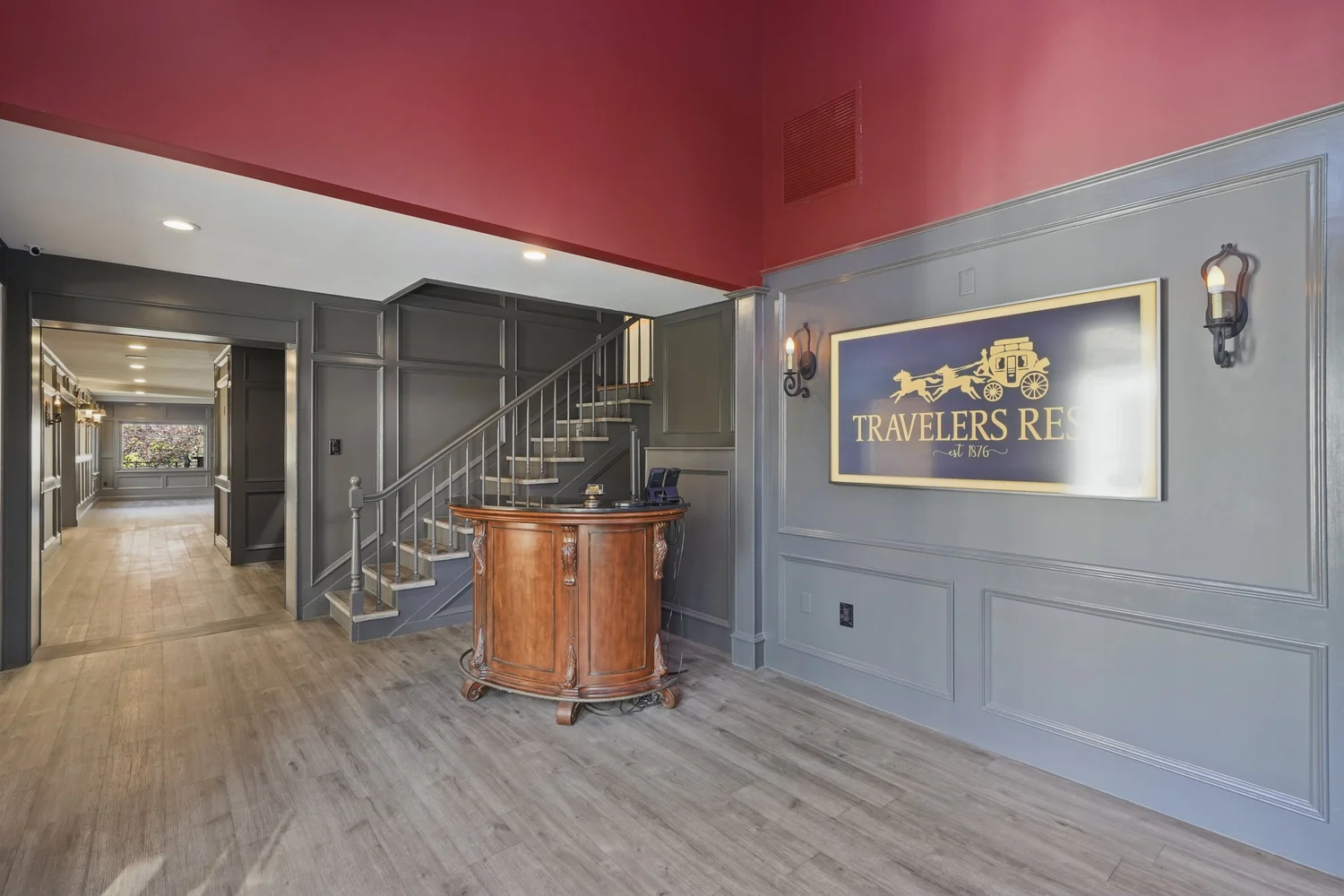 The Venue — Travelers Rest Events