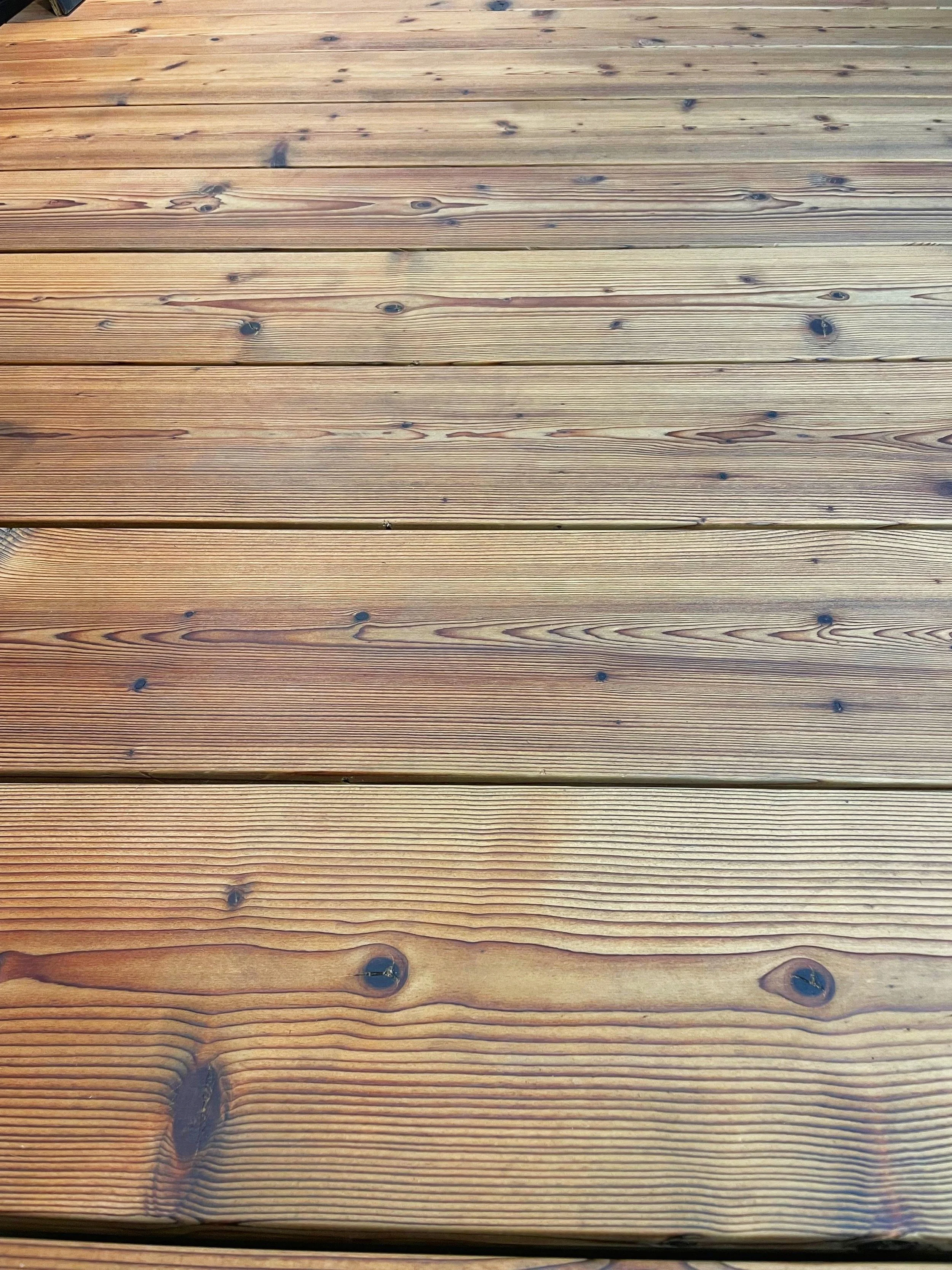 Thermally Modified Wood Decking — Woodwin