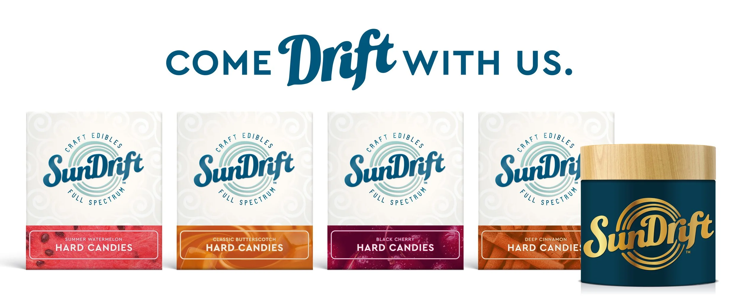 SunDrift Artisan Candies