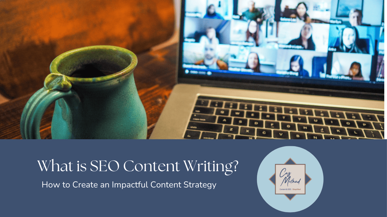 What is SEO Content Writing?