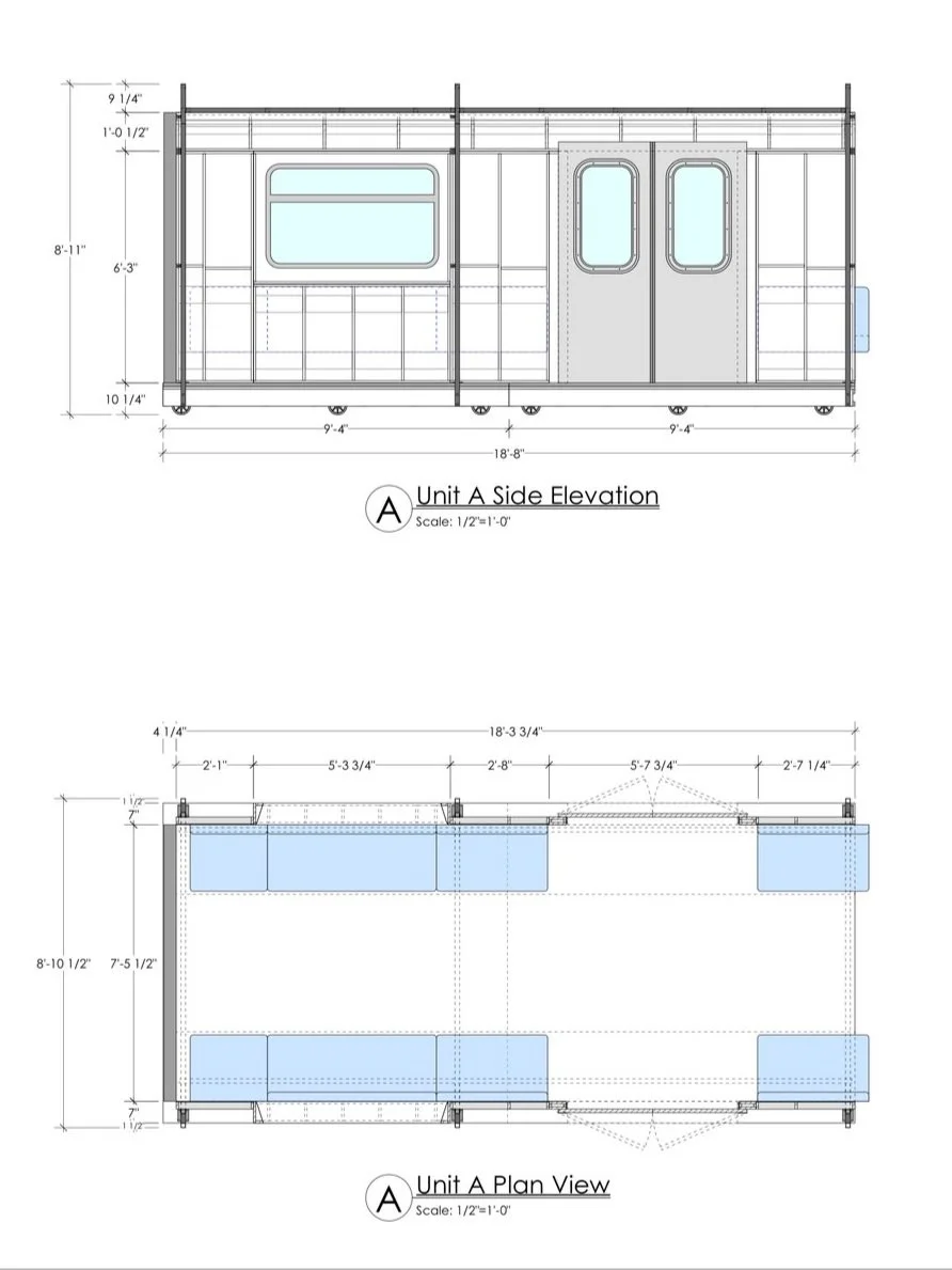 Subway Set — ZeroSpace Brooklyn