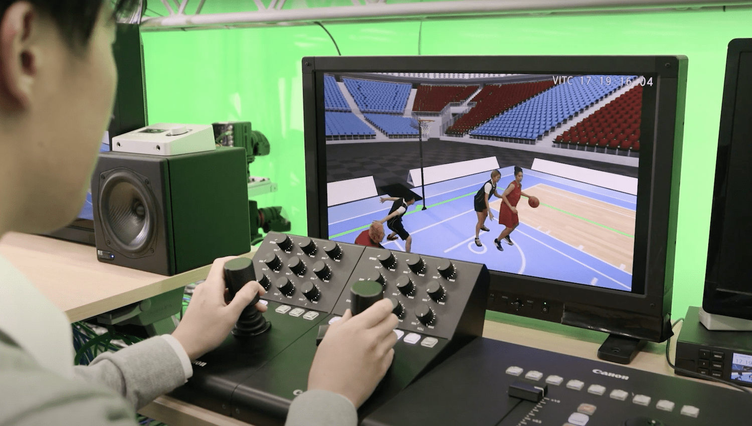 Canon Volumetric Capture — ZeroSpace Brooklyn