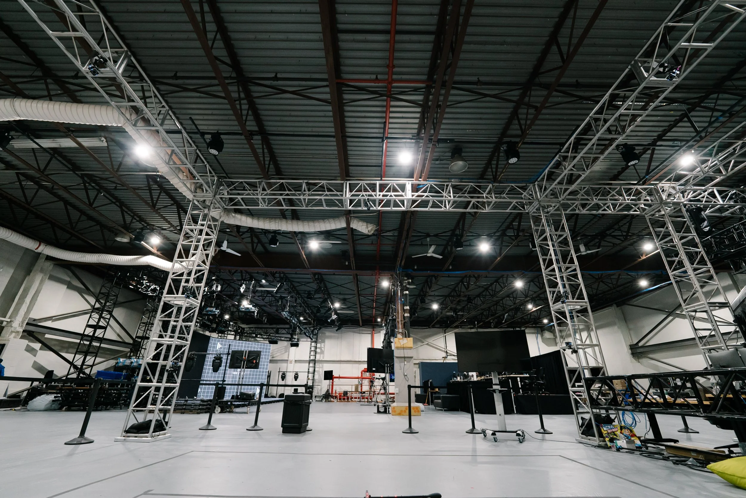Motion Capture Stage — ZeroSpace Brooklyn