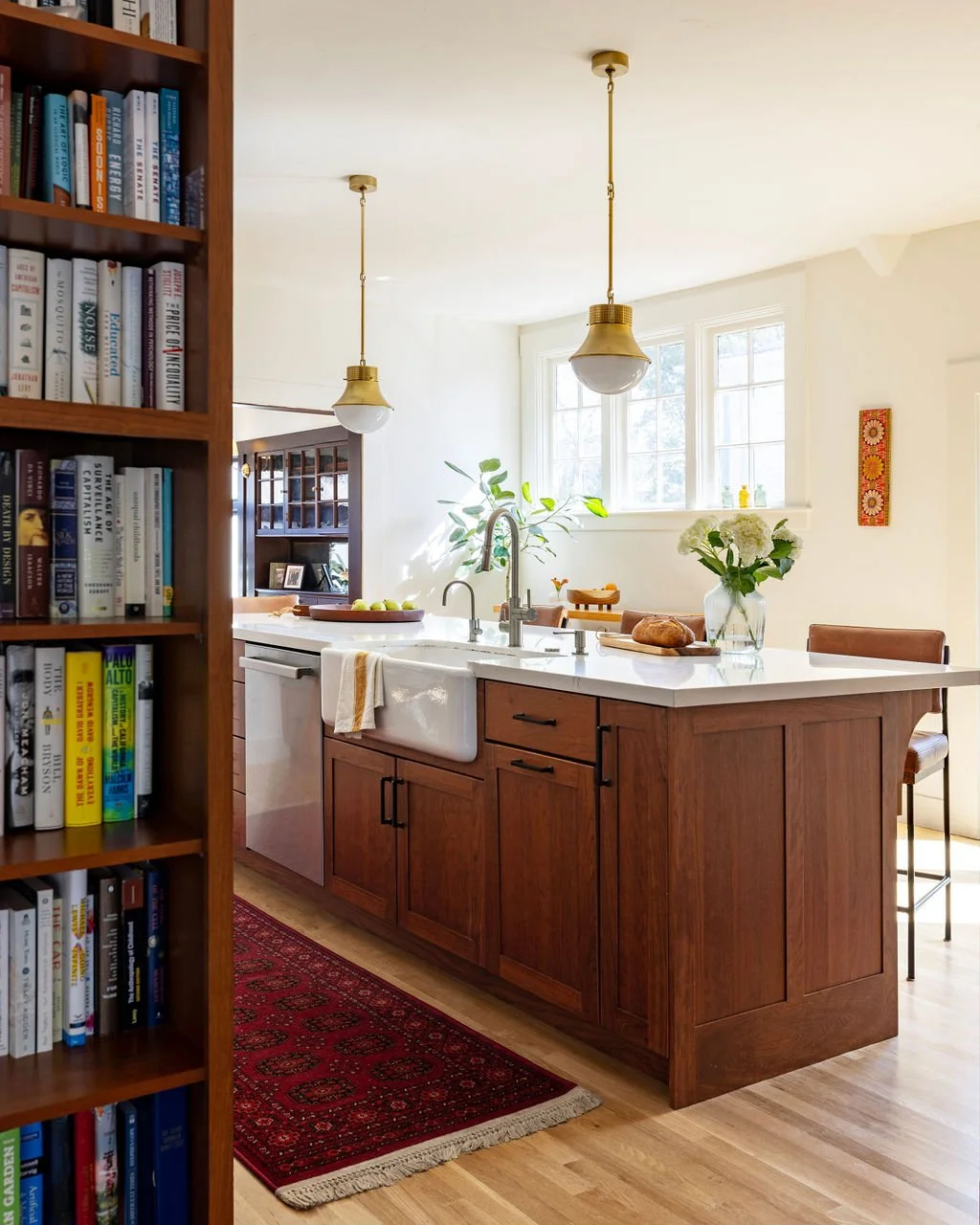 Modern Arts and Craft Kitchen Design | Urbana Design Studio