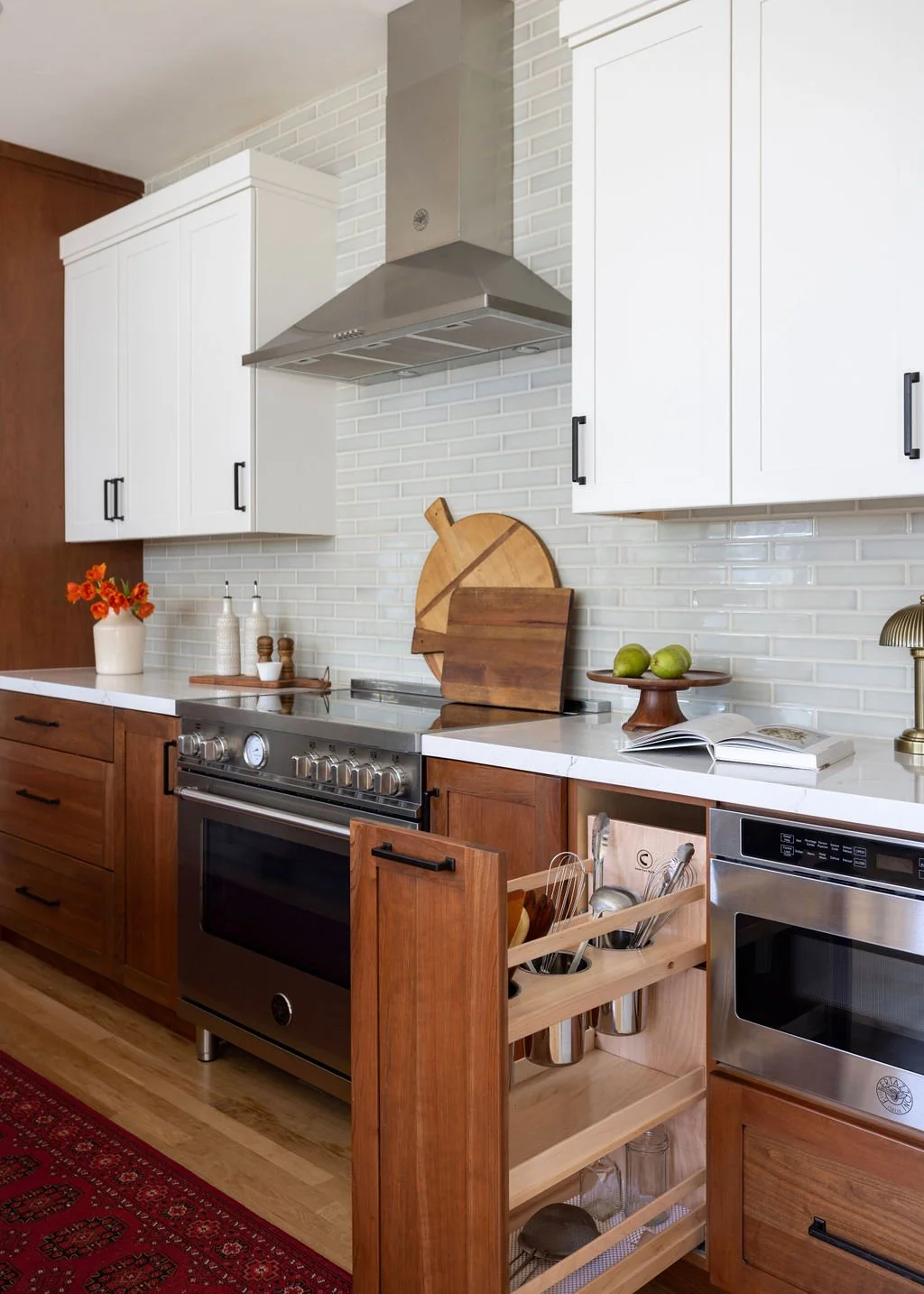 Modern Arts and Craft Kitchen Design | Urbana Design Studio