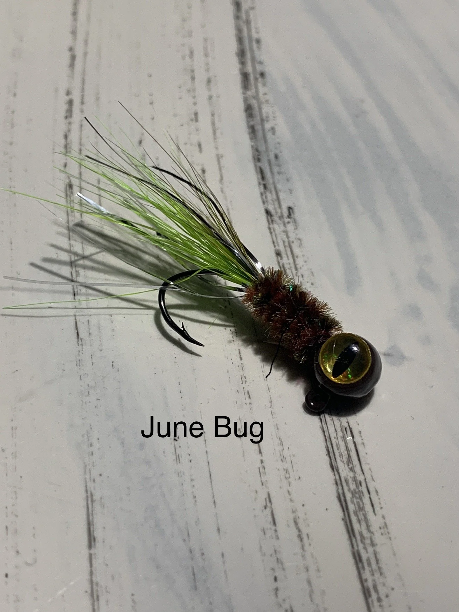 June Bug 2 per package — Hoggie Baits