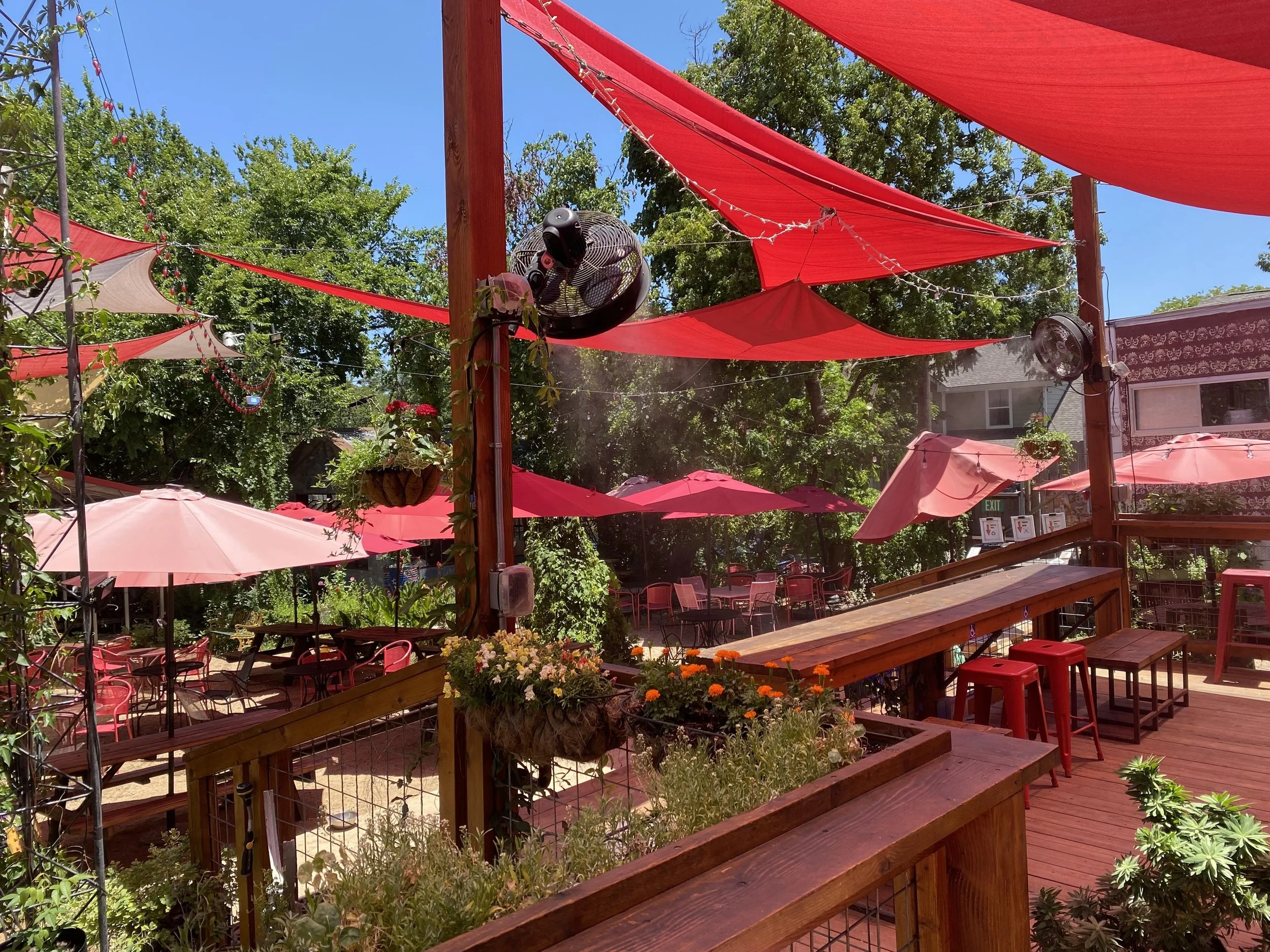 Garden — The Butterfly Bar