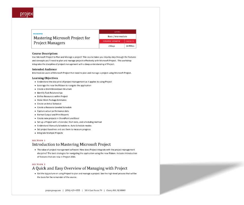 PM_TRAINING: Mastering Microsoft Project for Project Managers — Projex ... PM_TRAINING: Mastering Microsoft Project for Project Managers — Projex ...
