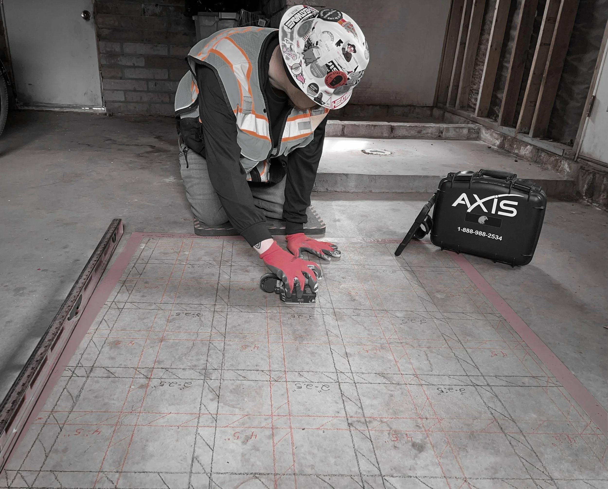 CONCRETE STRUCTURE SCANNING — AxisDetects.com