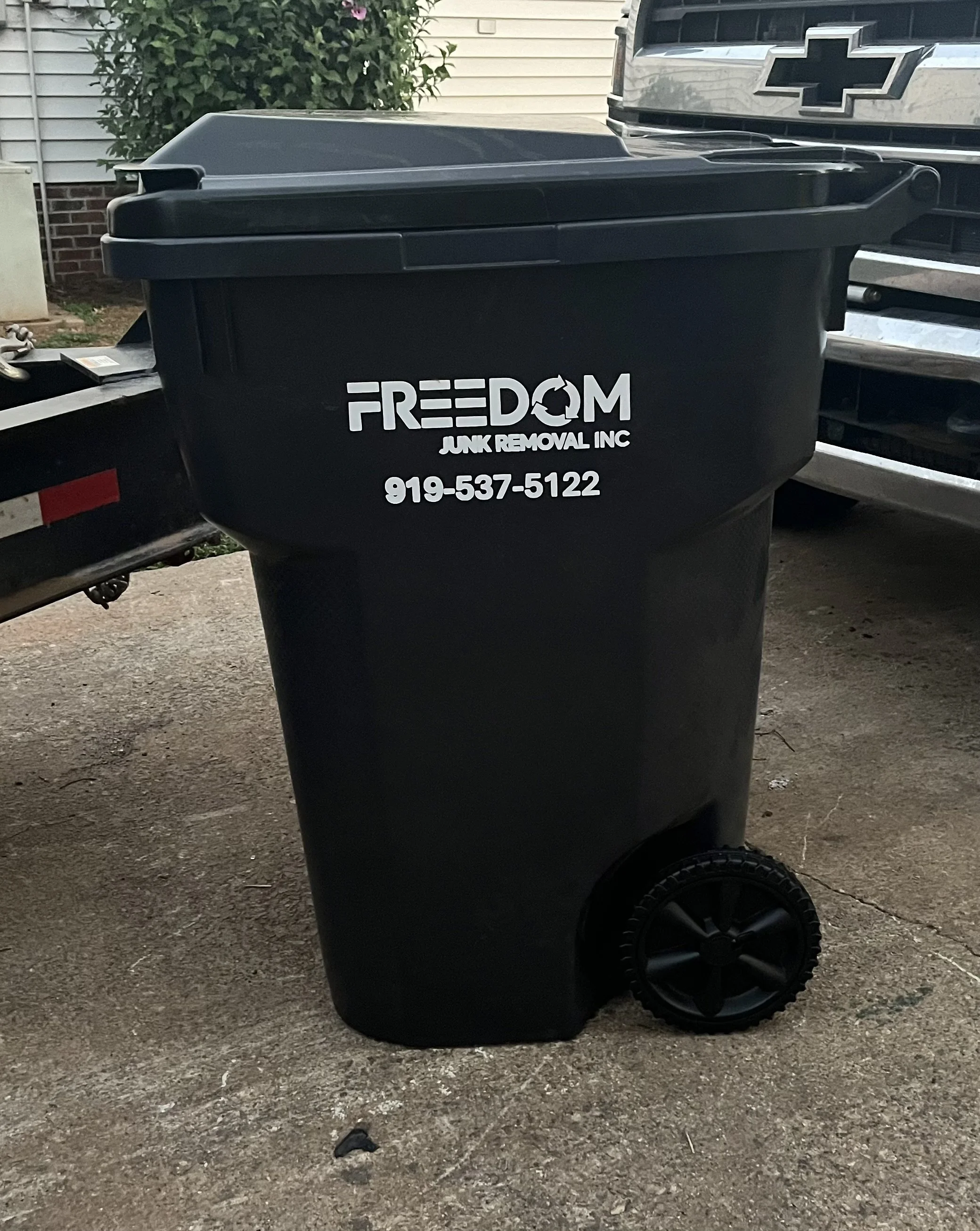 Residential Trash Service — Freedom Junk Removal