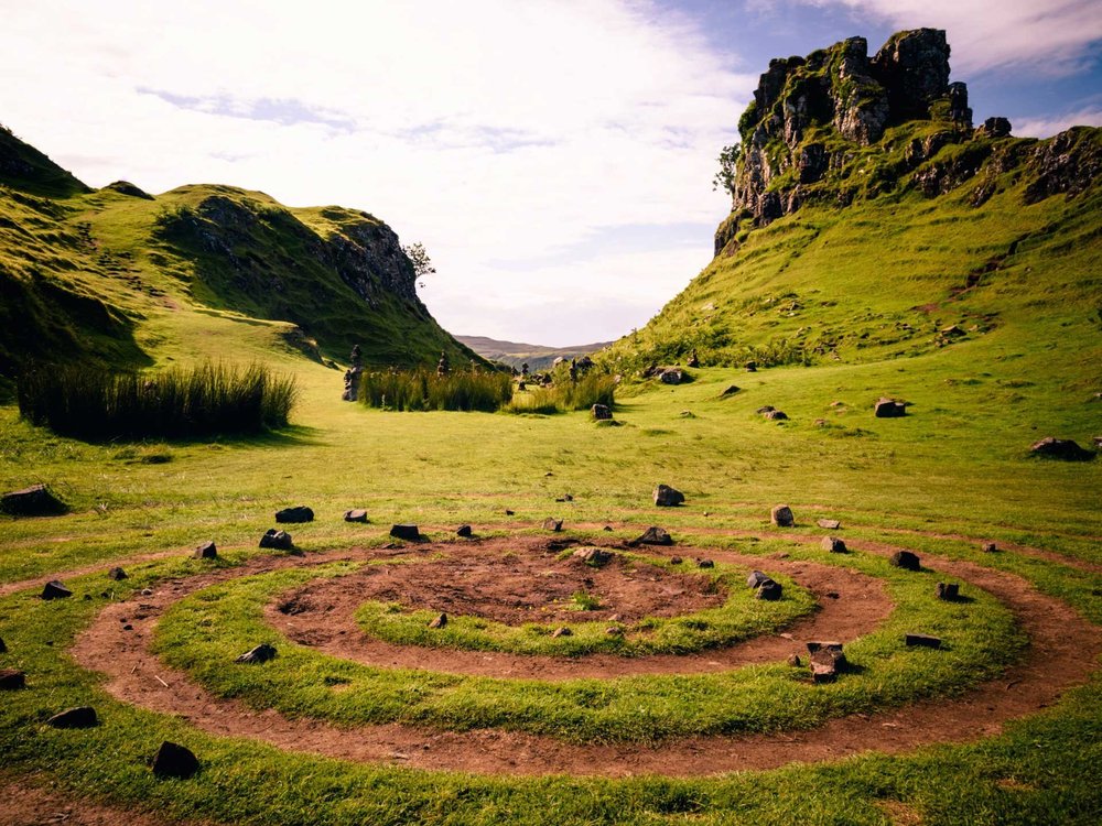 Thin Places and Liminal Spaces in Celtic Culture — Forest Healing