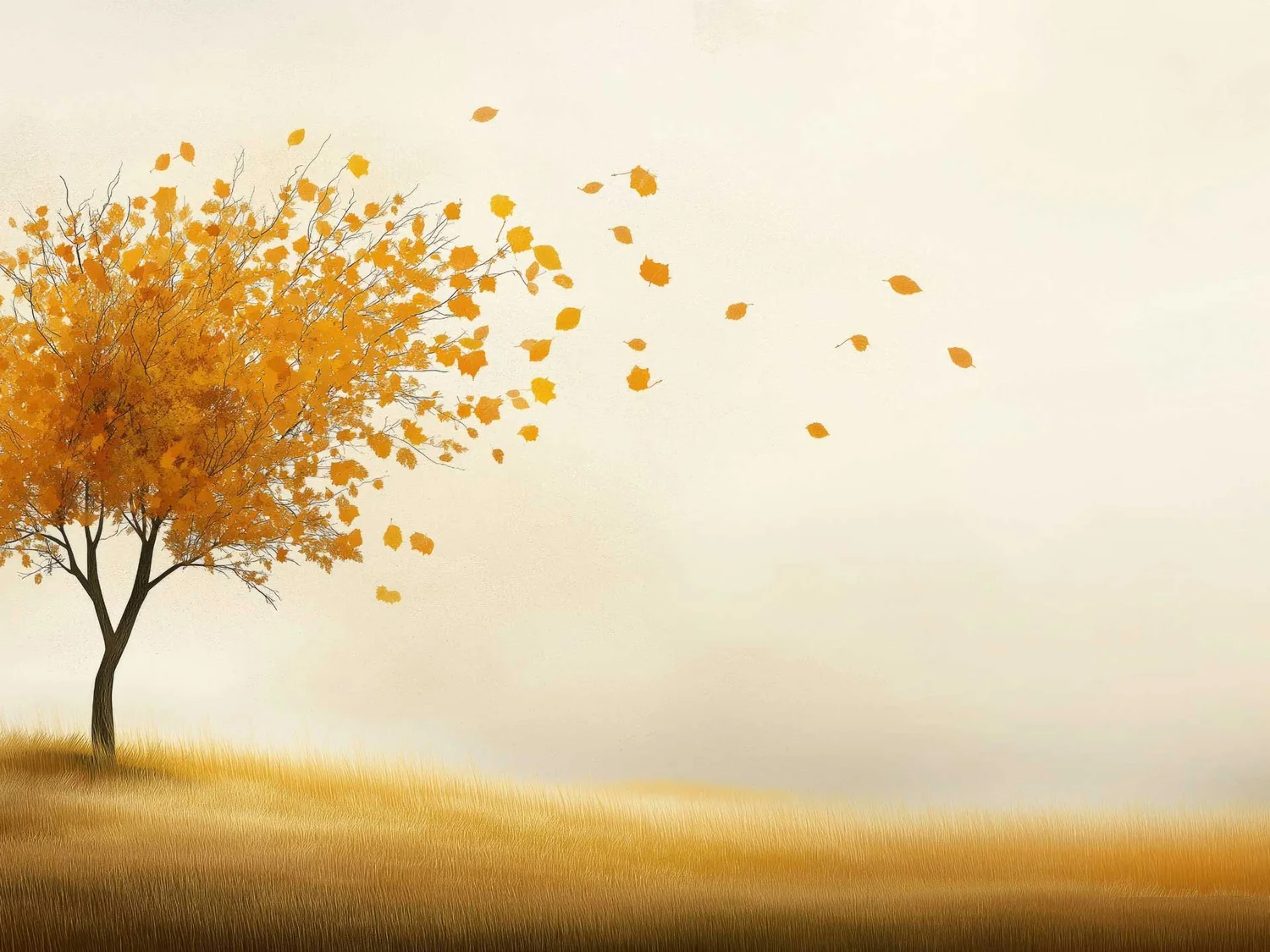 The Wisdom of Letting Go: Lessons from Trees Shedding Their Leaves in ...