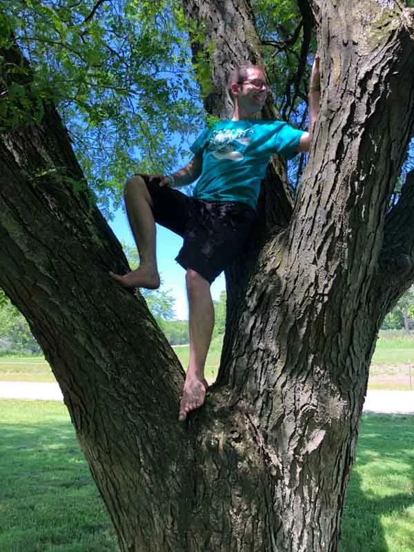 Autism and Barefooting — Forest Healing