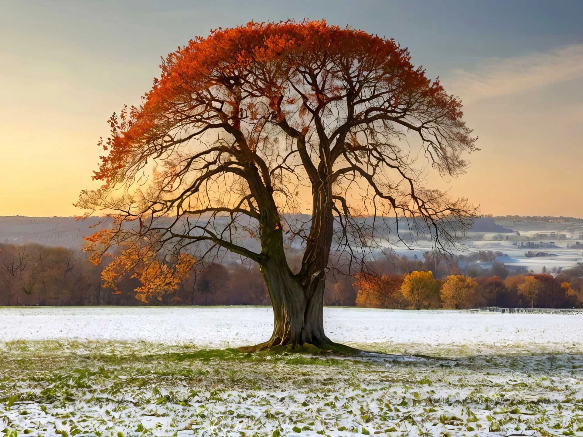 The Wisdom of Letting Go: Lessons from Trees Shedding Their Leaves in ...