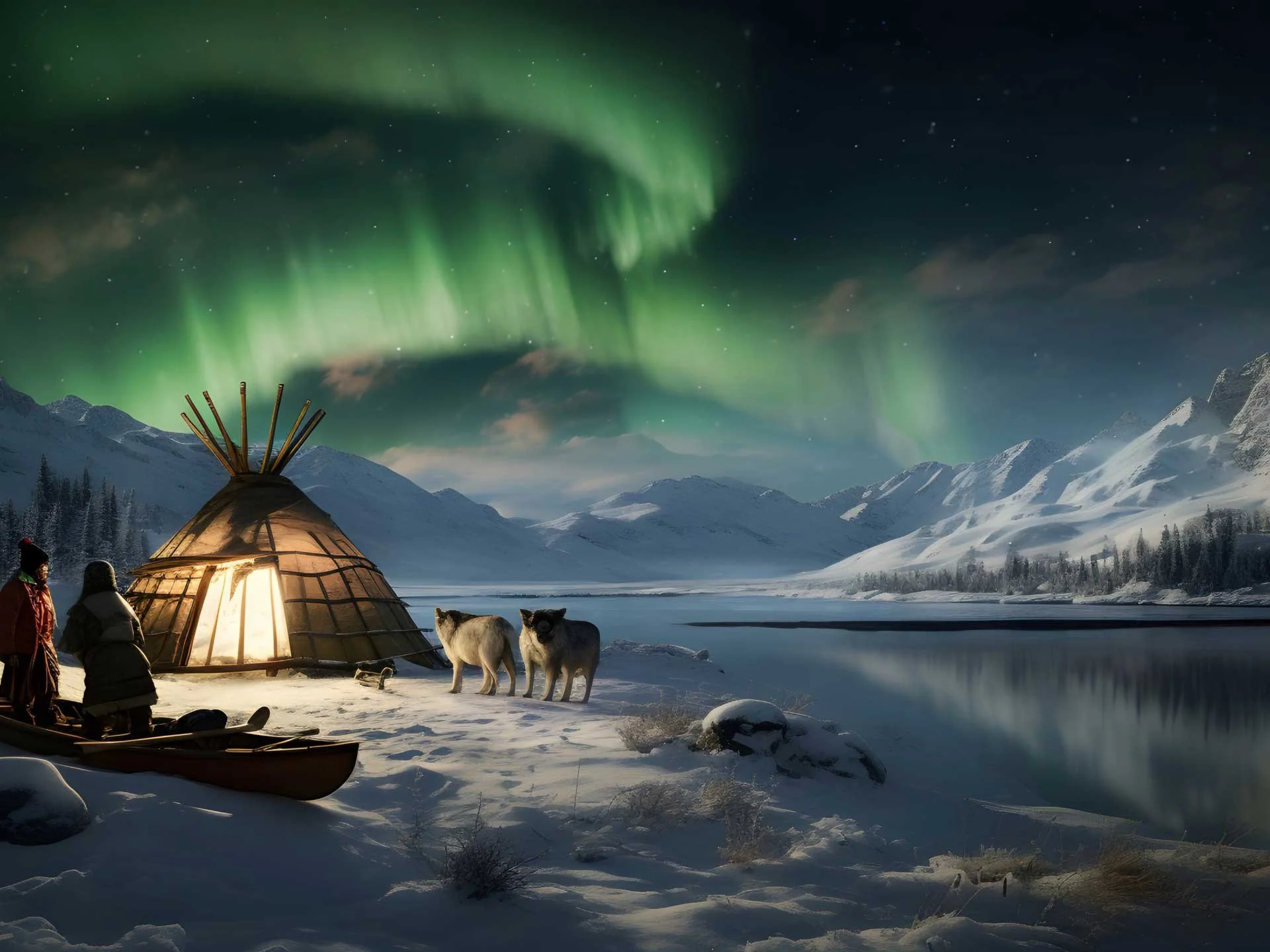 The Ethereal Dance: Exploring Spiritual Beliefs and the Northern Lights ...