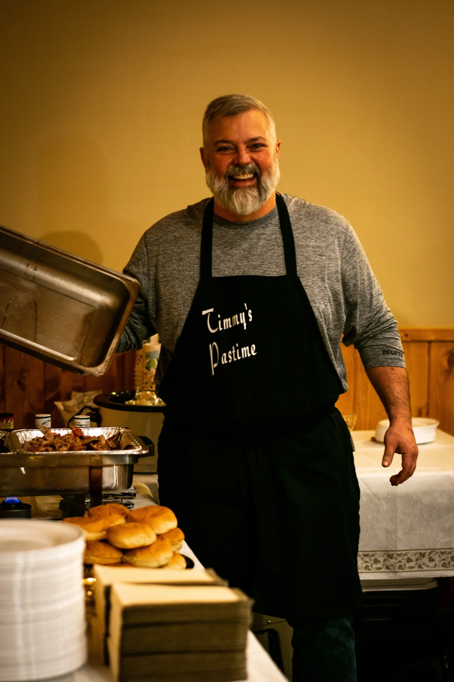 About — Timmy's Pastime BBQ, LLC