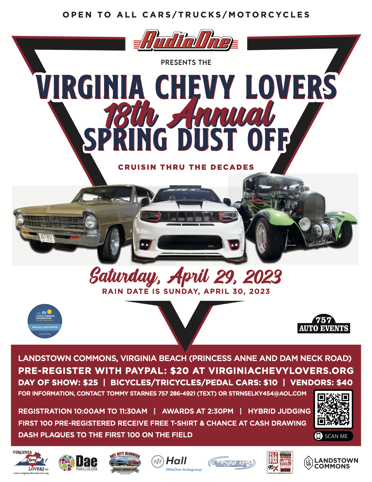 VCL Events — Virginia Chevy Lovers