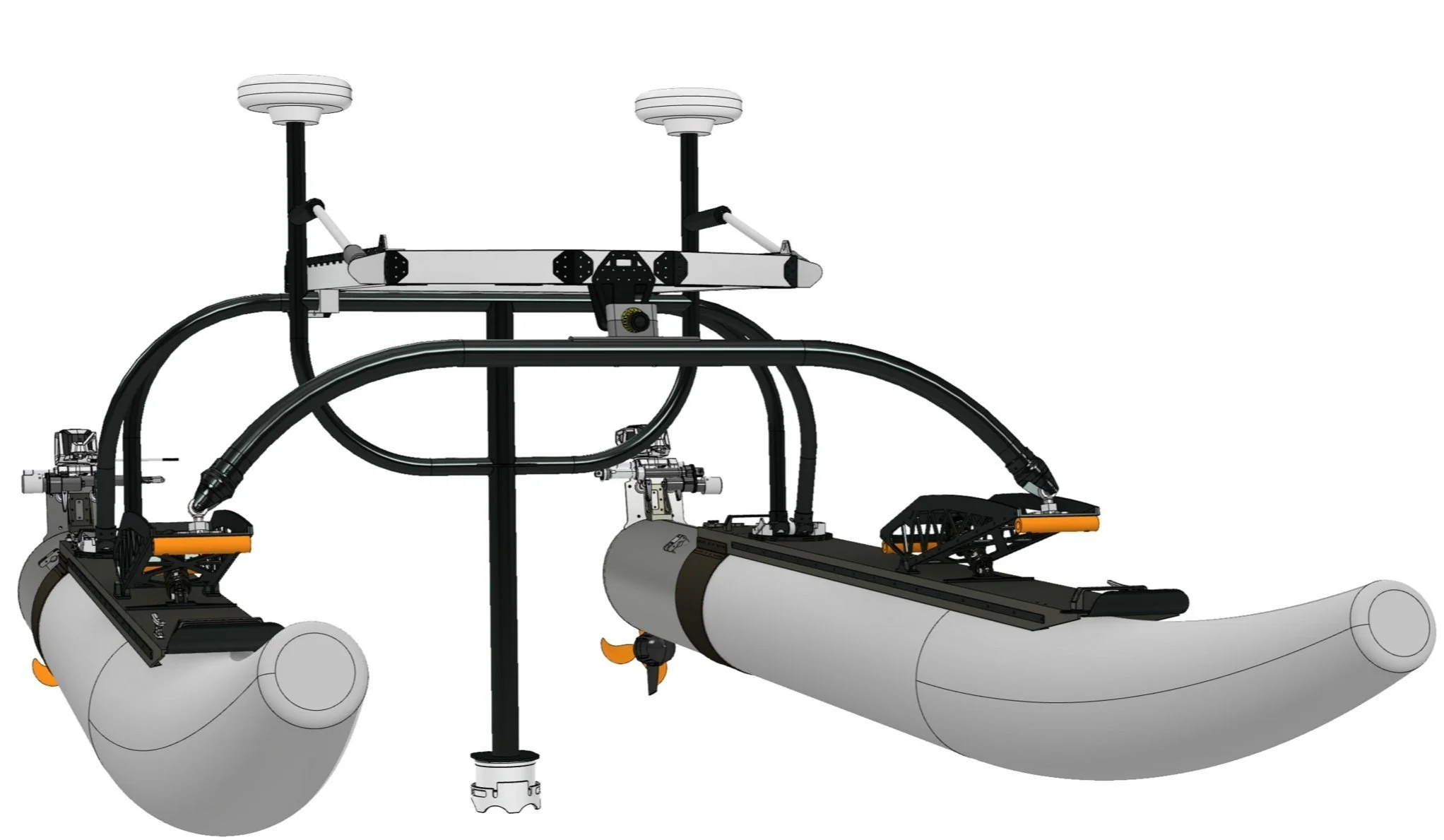 WAM-V Autonomous Surface Vehicles (ASVs) | OPT Marine Robotics