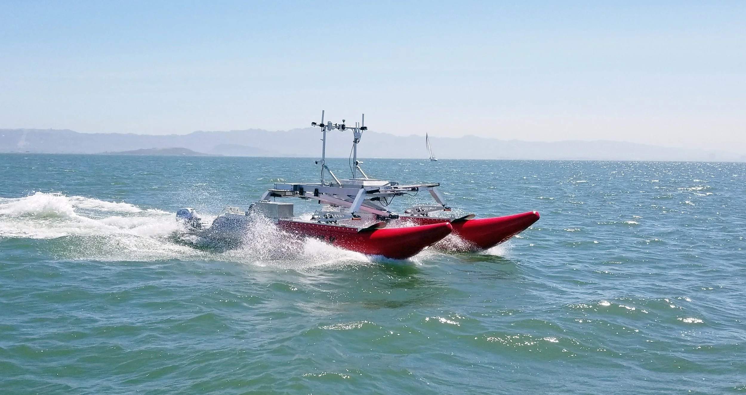 WAM-V Autonomous Surface Vehicles (ASVs) | OPT Marine Robotics