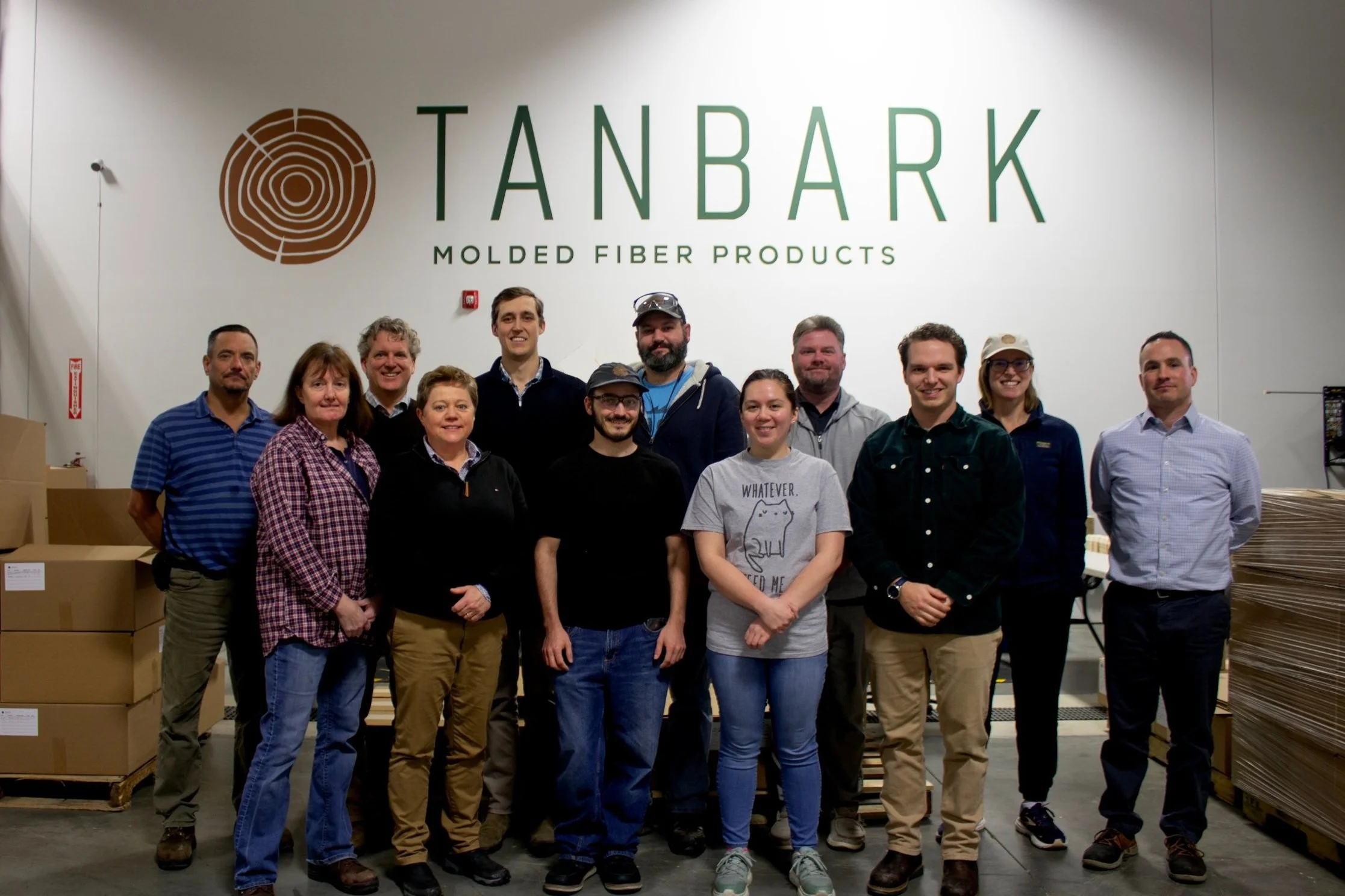 About — Tanbark