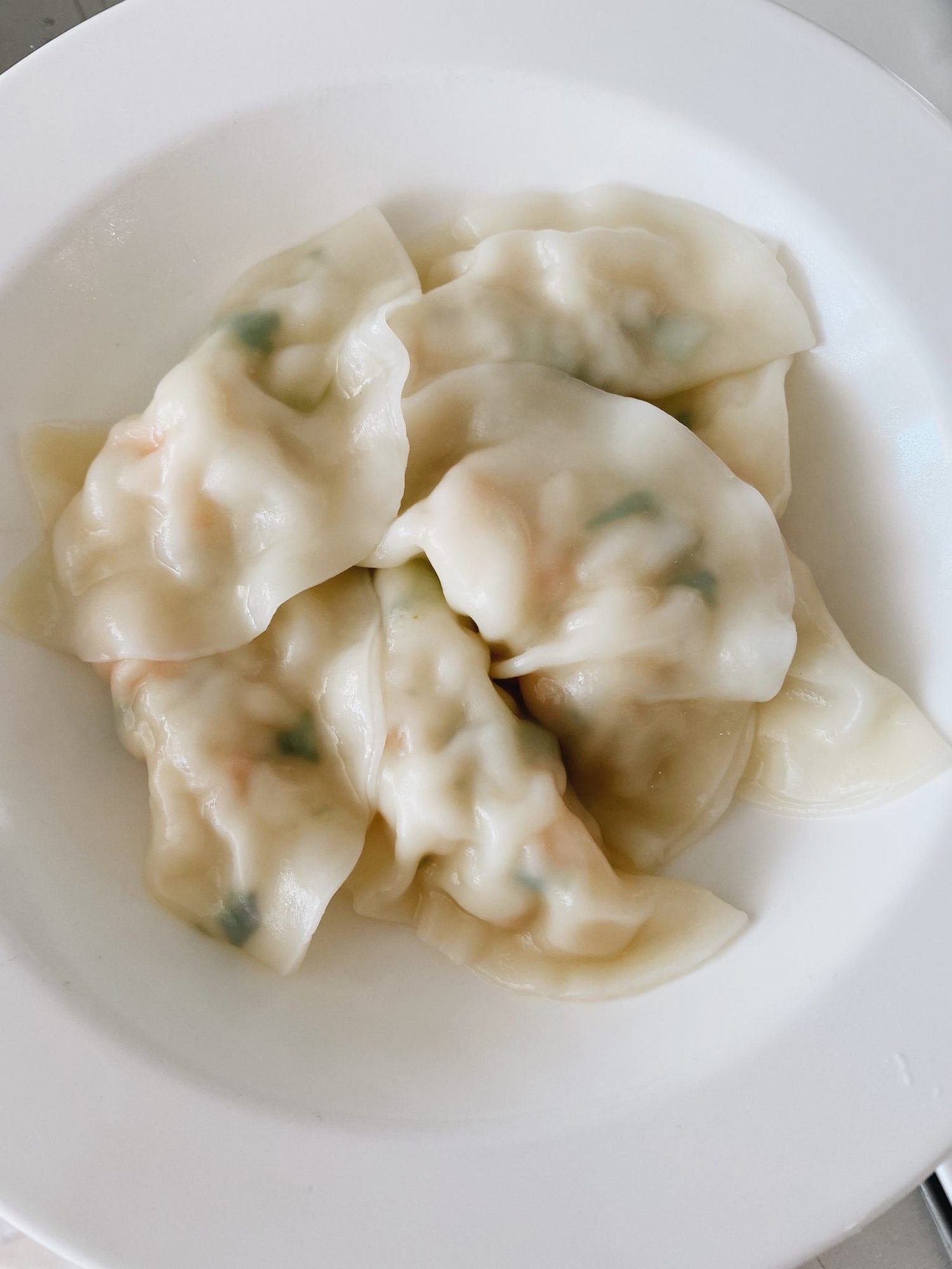 Prawn Dumplings — London Bruncher