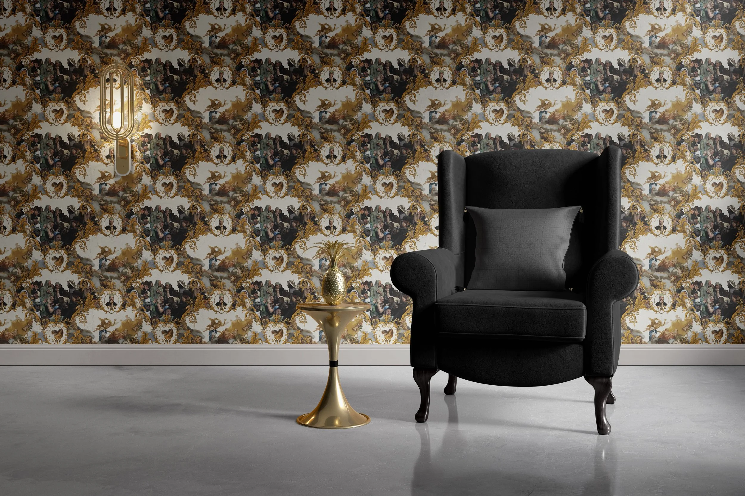 Unique Wallpaper Design