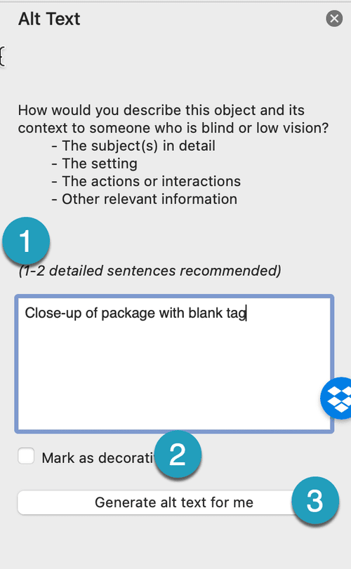 Applying Alt-Text to Images — Digital Literacy Licence