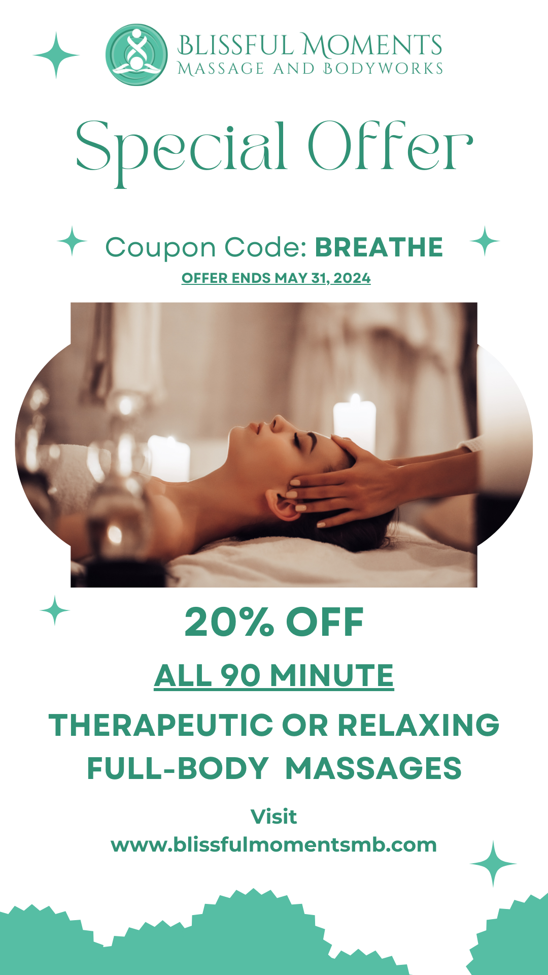 Blissful Moments Massage & Bodyworks