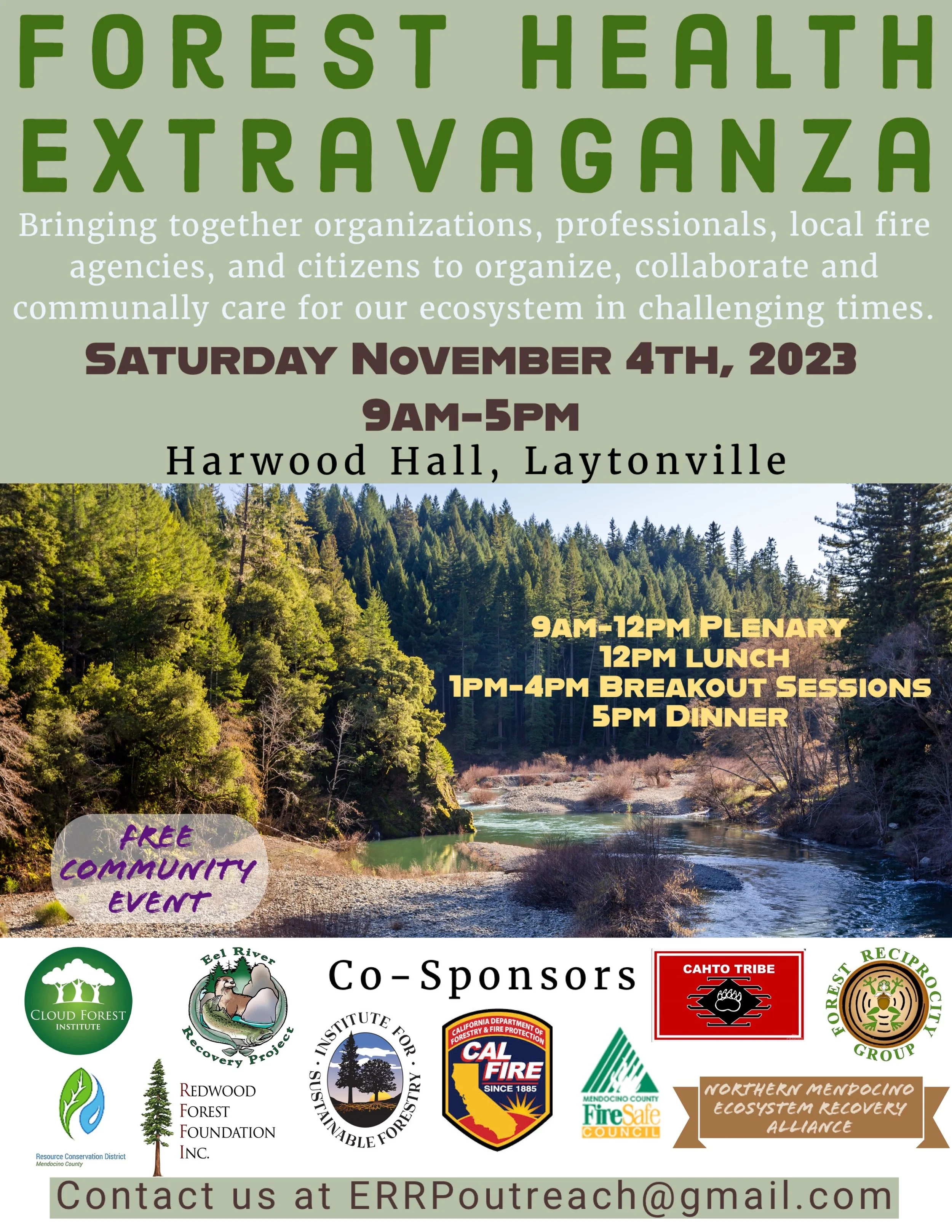 Forest Health Extravaganza — Institute for Sustainable Forestry