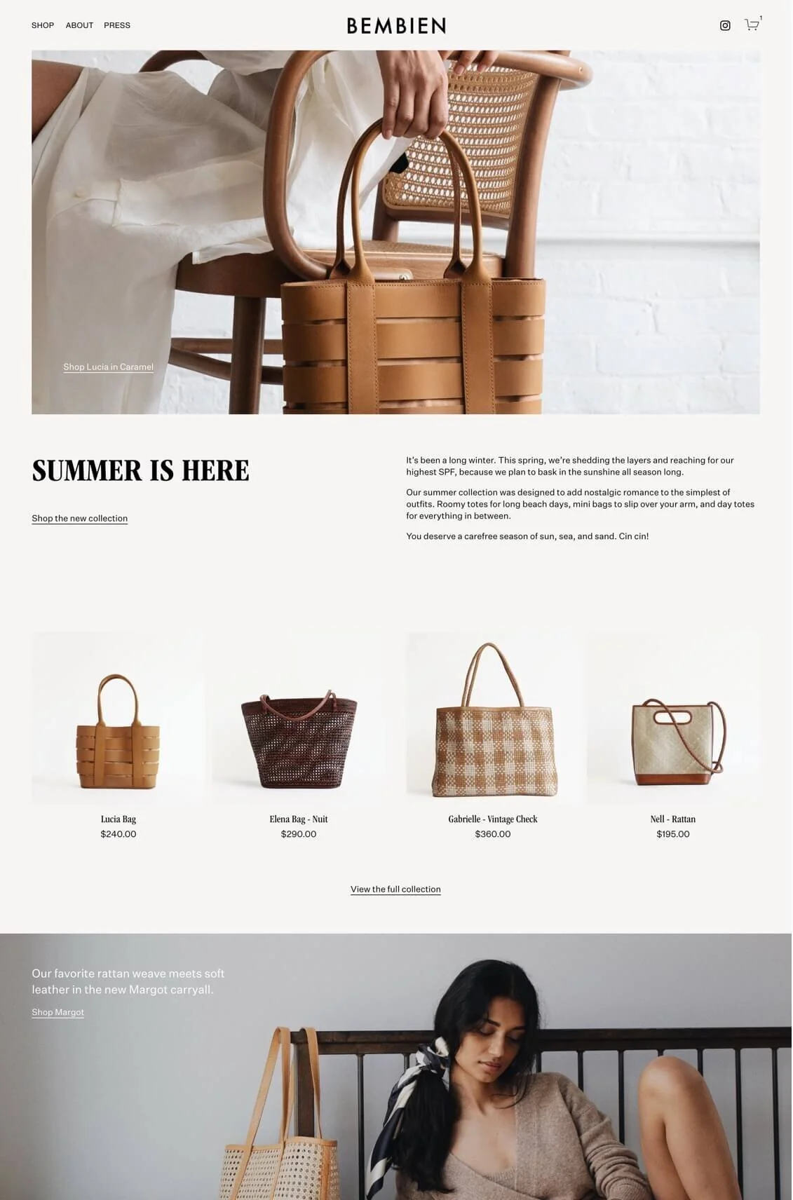 15 Squarespace Ecommerce Examples to Inspire Your Site