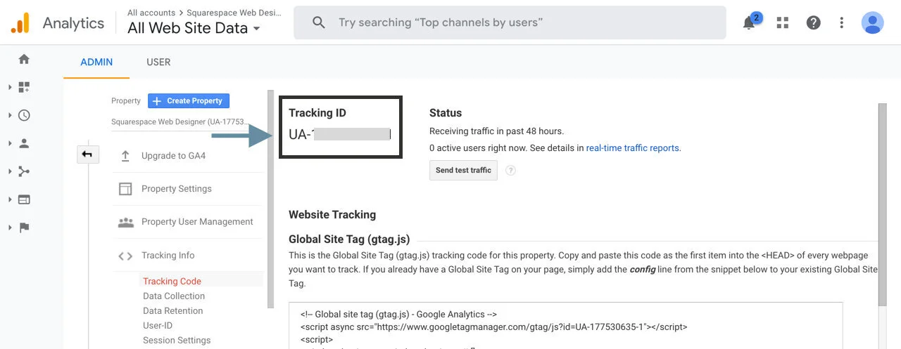 Squarespace Google Analytics: How to Exclude Your Own Visits