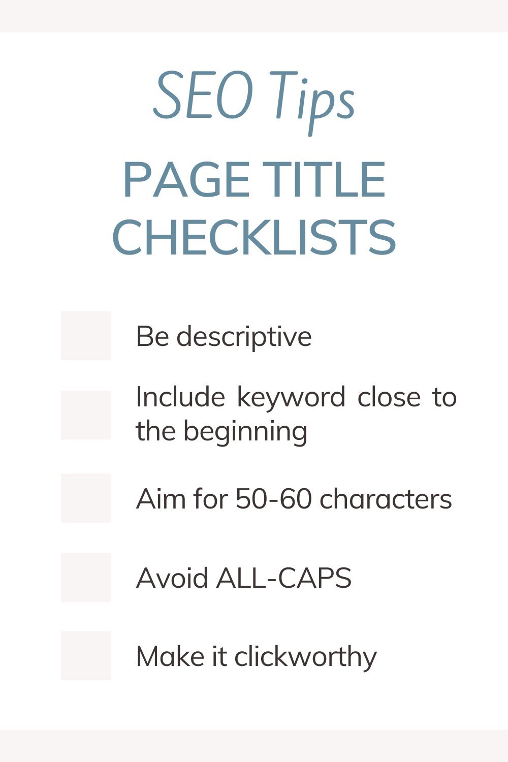 How to Edit, Hide and Optimize Squarespace Page Title