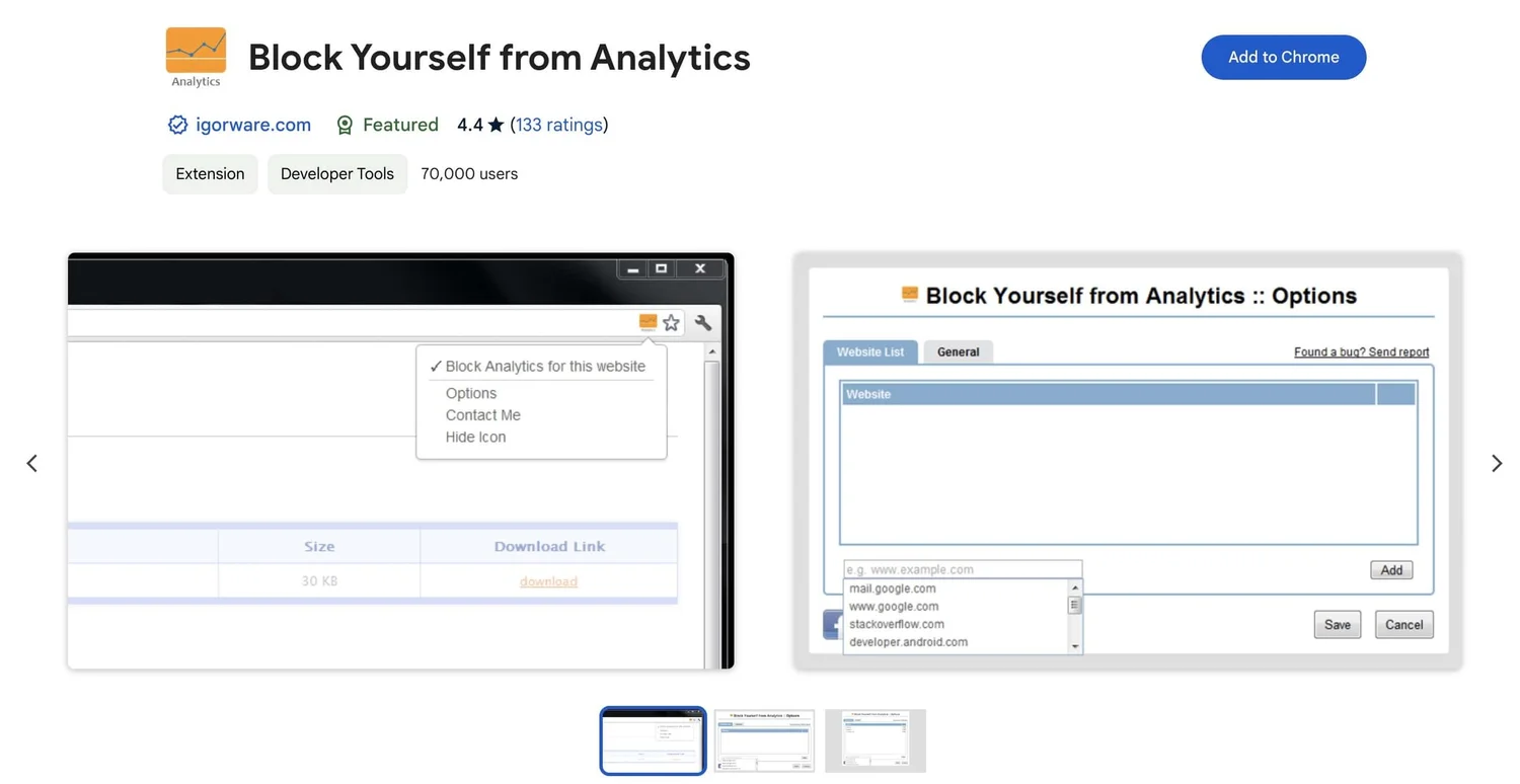 Squarespace Google Analytics: How to Exclude Your Own Visits