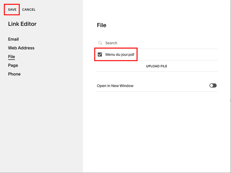 How To Add PDF (Or Any Files) to Squarespace